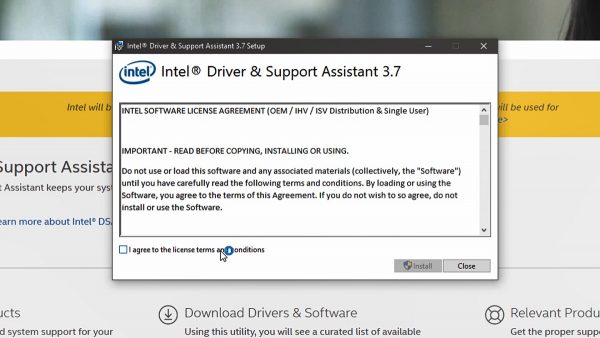 Intel Driver Support Assistant - Αυτόματη Ενημέρωση των Drivers