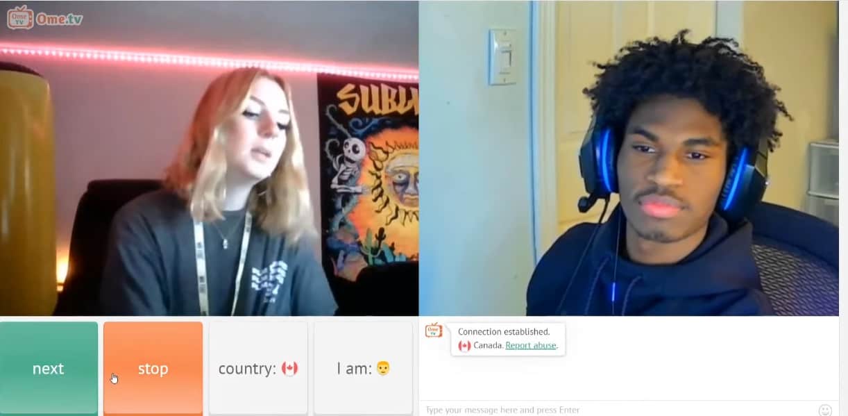 Δωρεάν βιντεοκλήσεις και γνωριμίες από Ελλάδα - Video-Chat OME TV