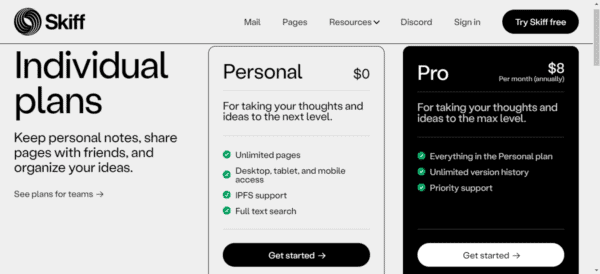 Τι είναι το Skiff Mail; Είναι τελικά καλύτερο από το Gmail;