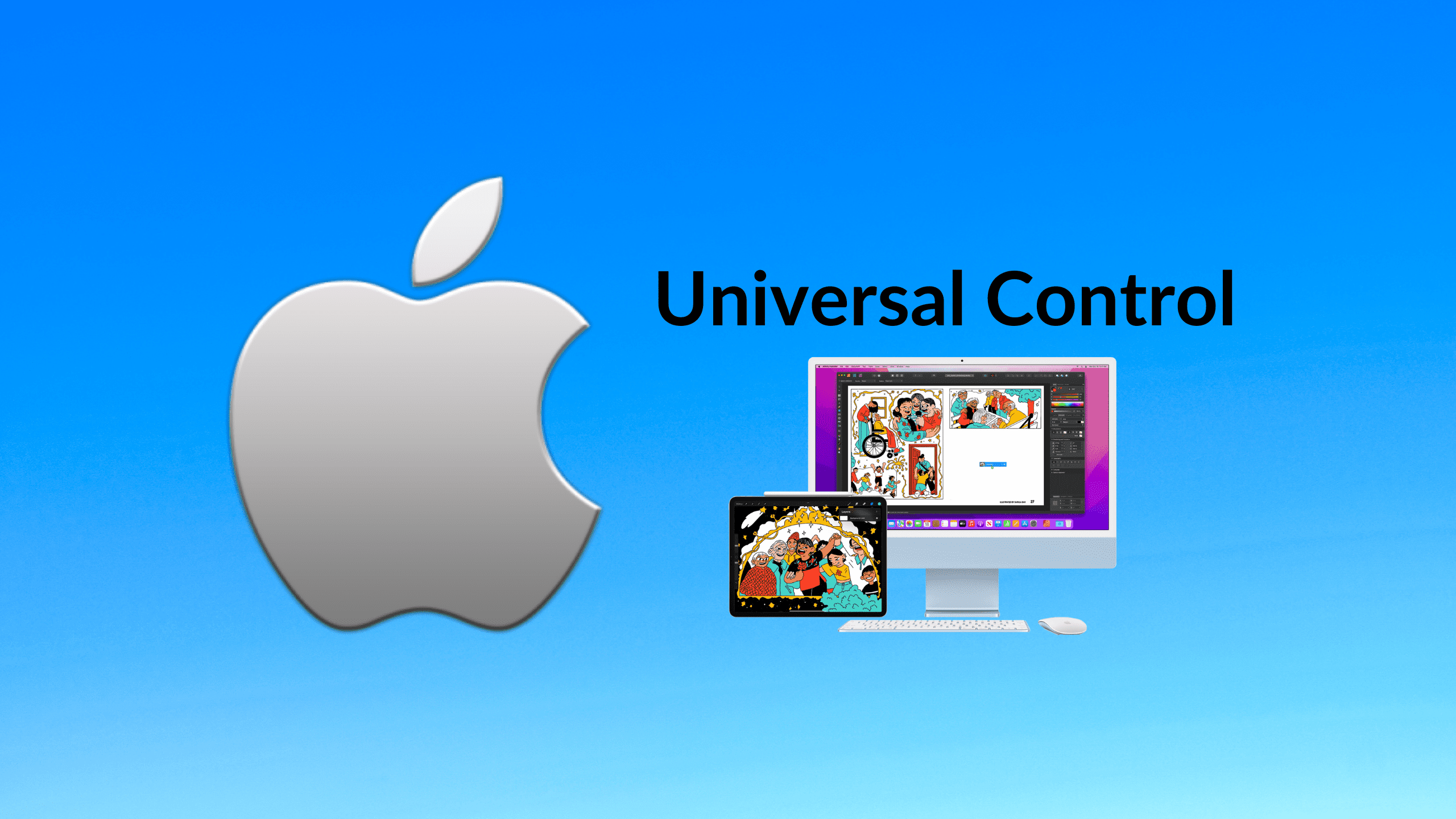 Τι είναι το Universal Control στις Apple συσκευές και πώς να το ...