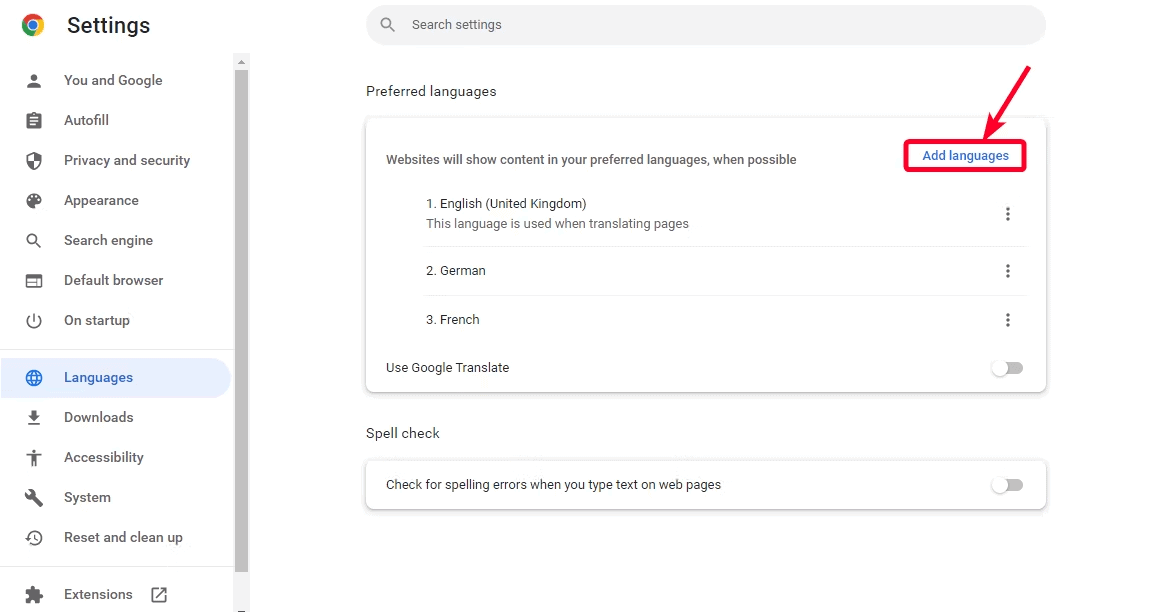 Πώς να αλλάξεις γλώσσα στο Google Chrome από το PC